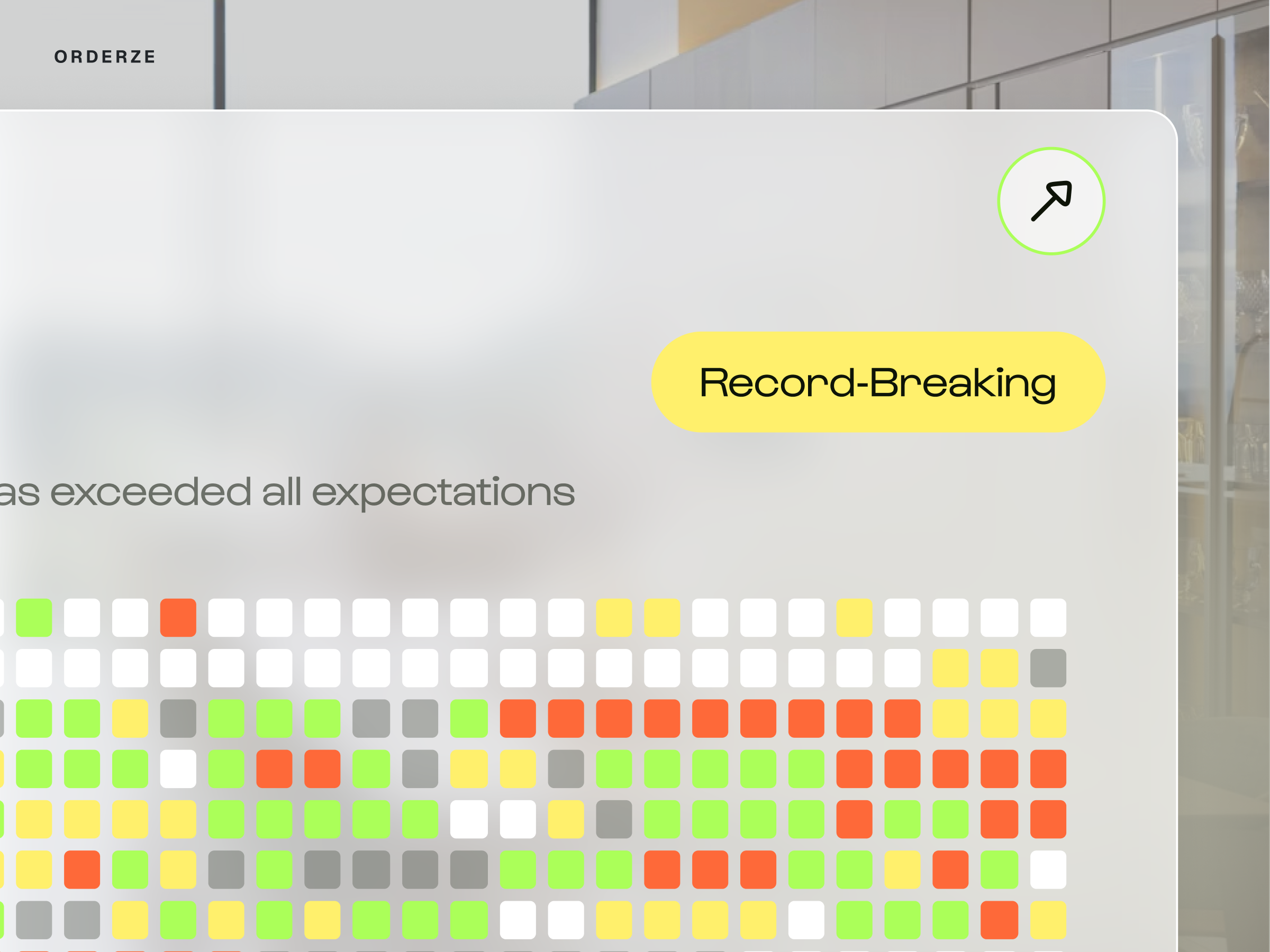 Sales Chart | Orderze - Multi-Purpose SaaS Admin by Rakibul 🏀 on Dribbble