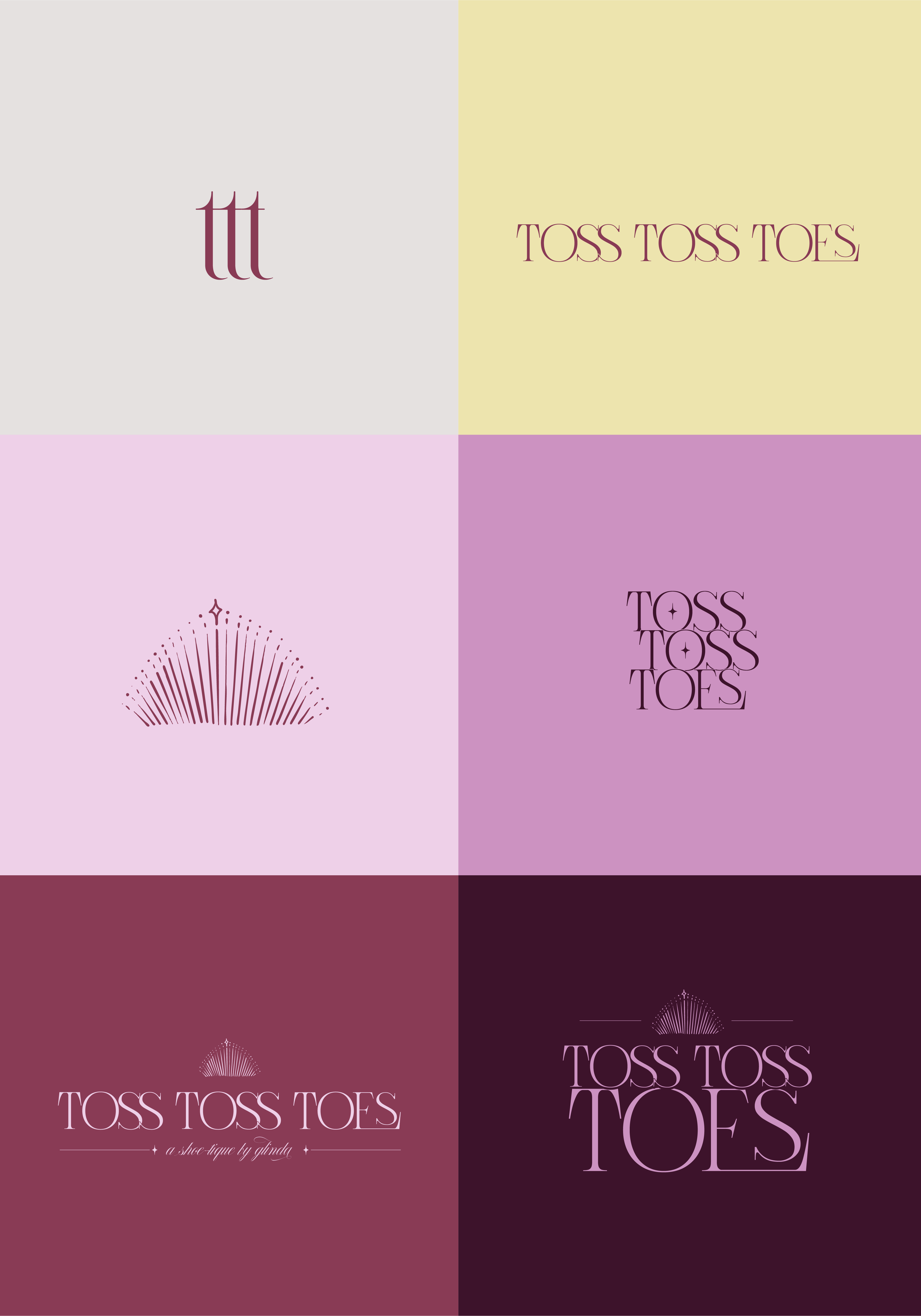Toss Toss Toes | If Glinda from Wicked Owned a Shoe Store by Kira ...