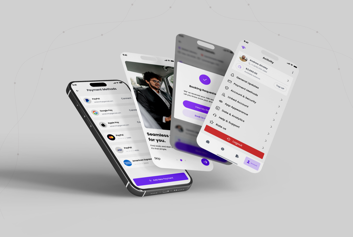 Simple, Modern & Engaging Interface Design. by Sohel Rana on Dribbble