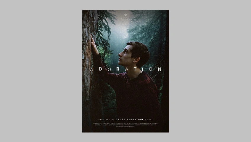 Movie Posters V1 Psd 09 by Pixflow on Dribbble