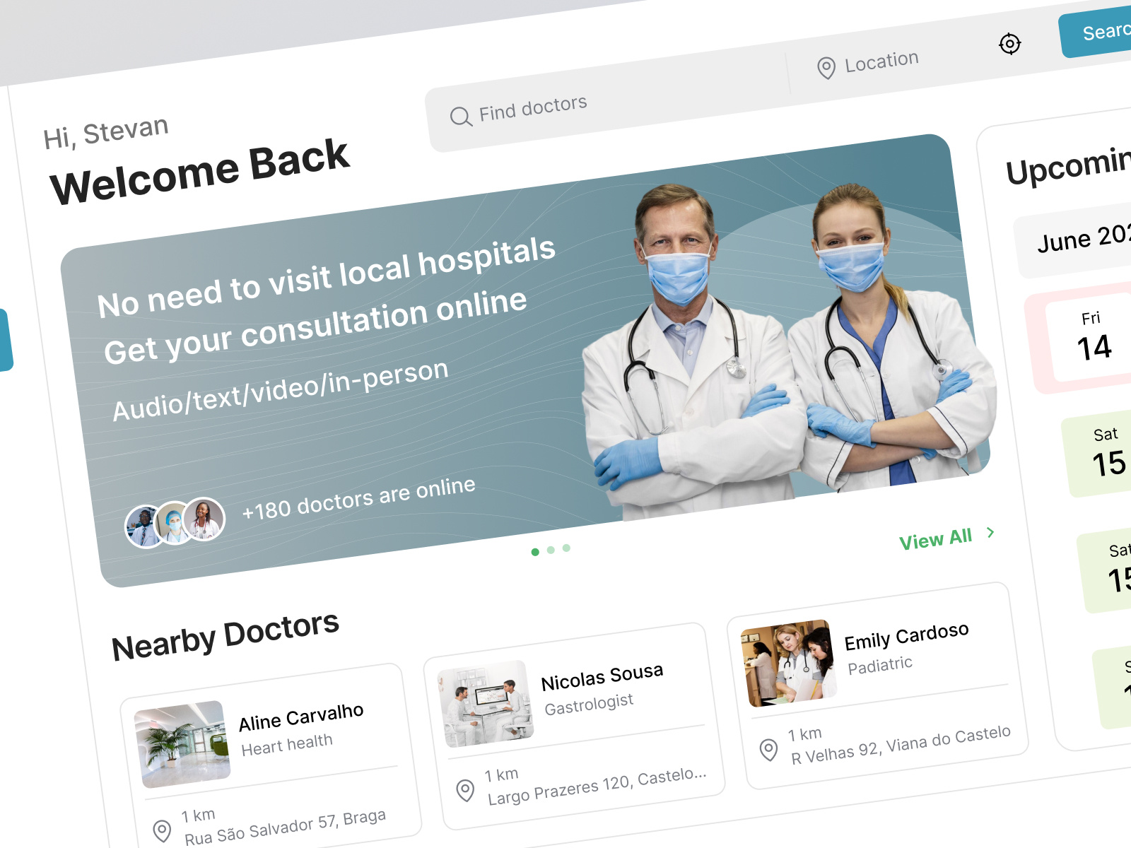 Ai health dashboard design by lazy kar for LazyInterface UI UX Team on Dribbble