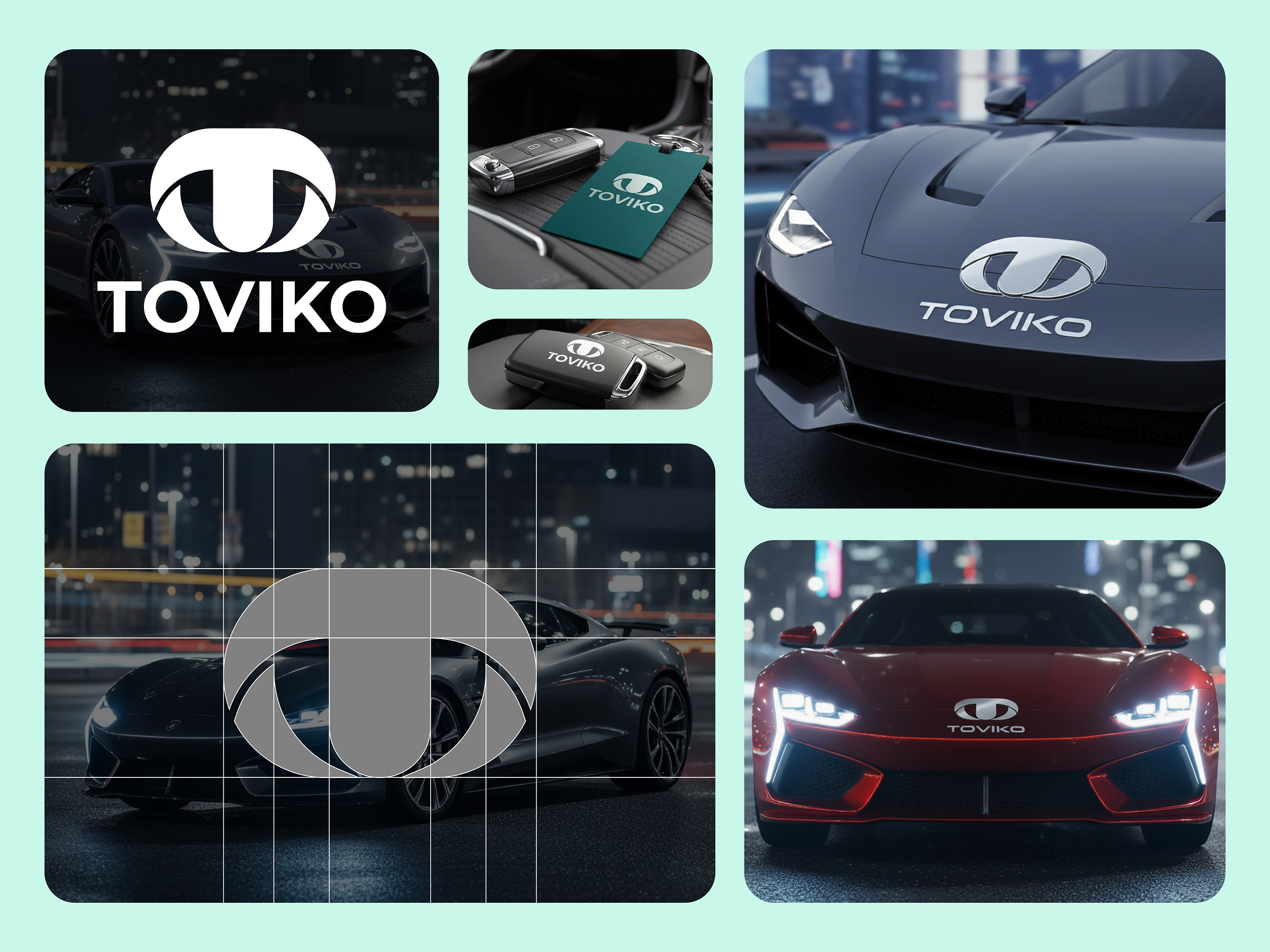 TOVIKO – Luxury Car Brand Identity by MD SHAKIB ALI on Dribbble