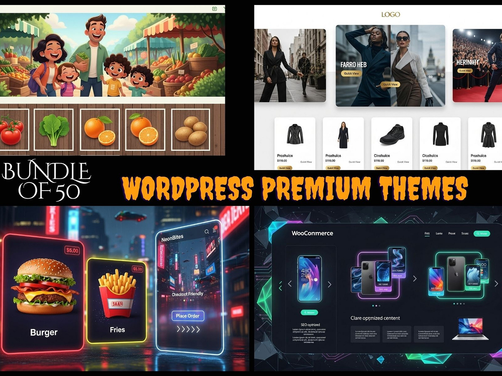 WordPress WooCommerce Themes 50+ by Crox Studio | Creative on Dribbble