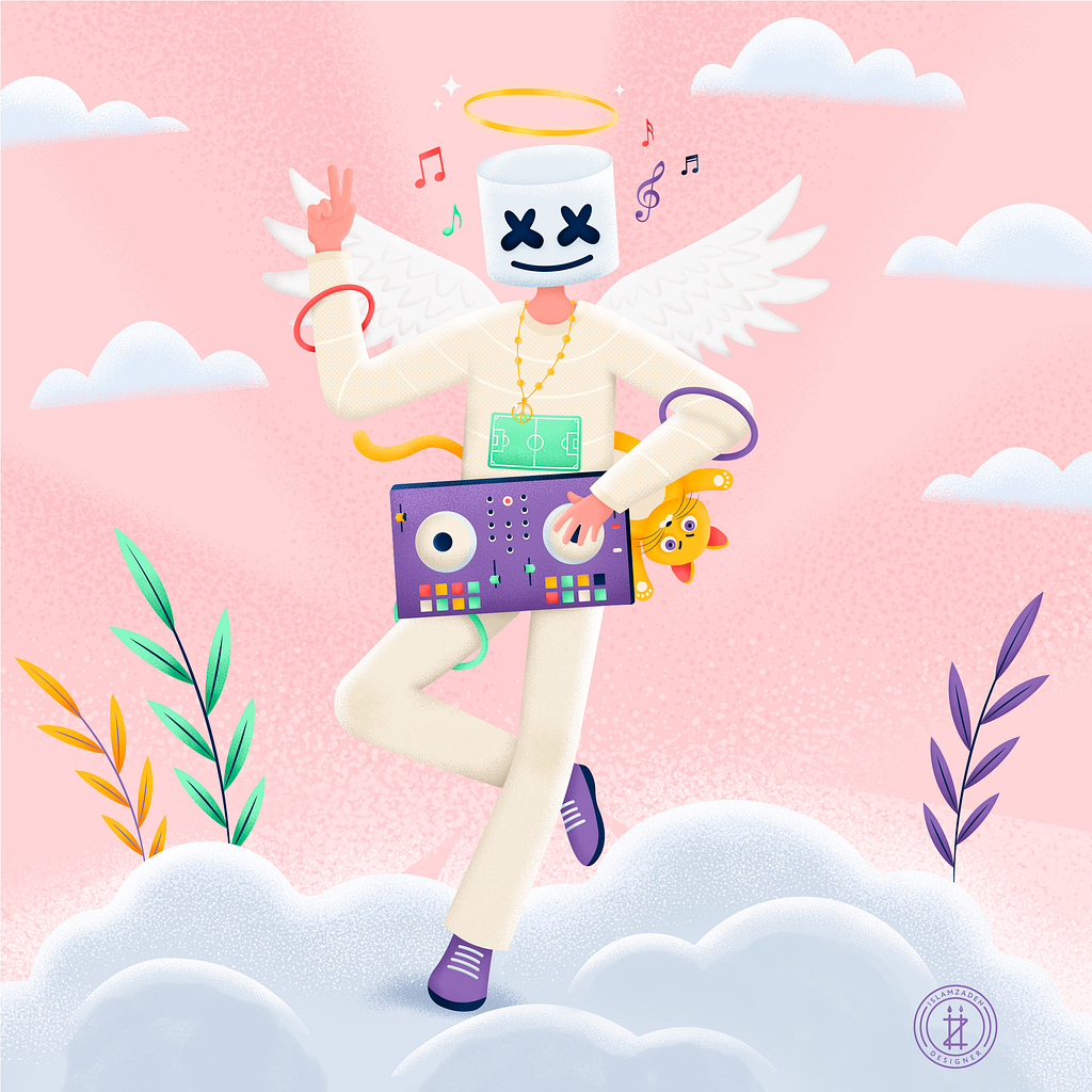 Marshmallow by IZI Designer on Dribbble