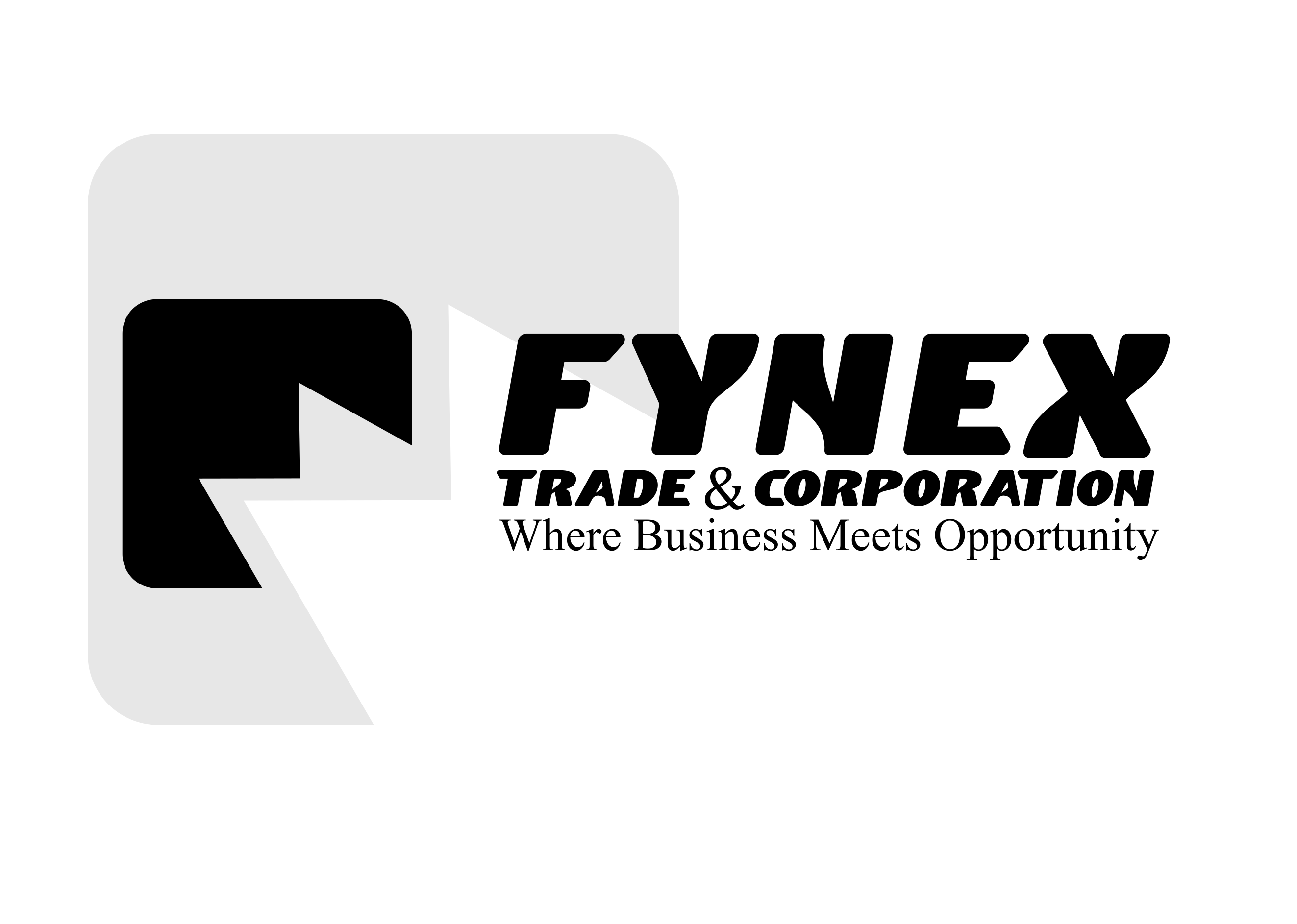 Logo for "FYNEX" by Muhammad Huzaifa on Dribbble