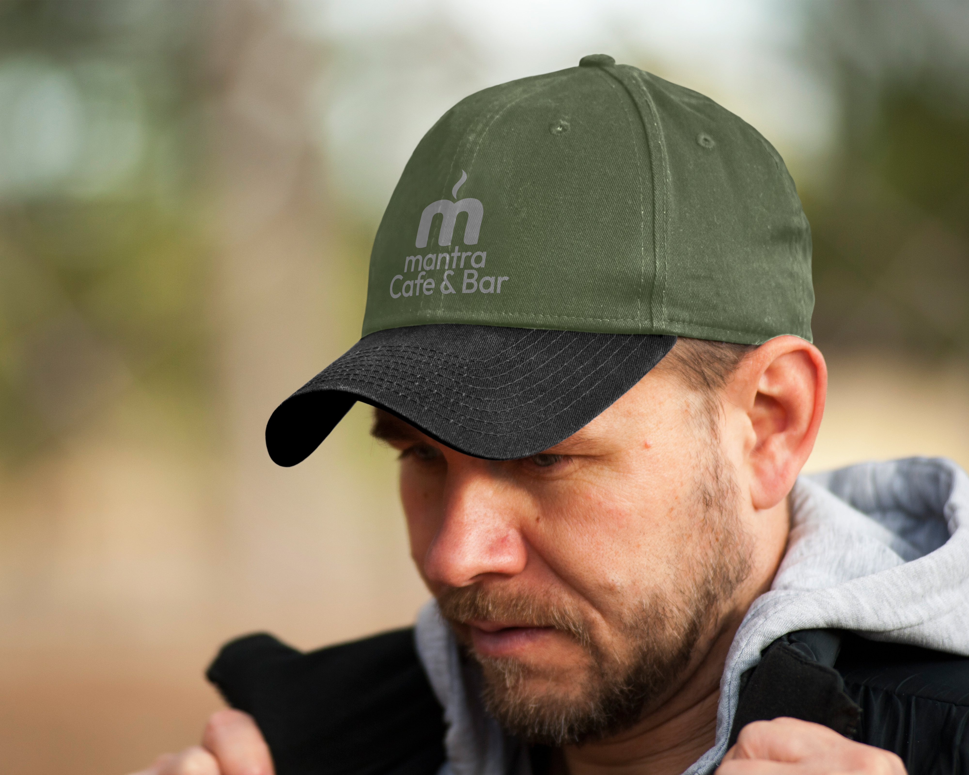 logo design and mock ups for mantra cafe and bar by Pradip Ghimire on ...