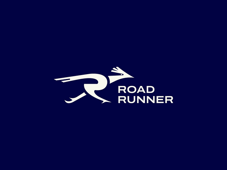 Animal Bird Logo, RoadRunner Bird, Brand Identity by Tania Akter on ...