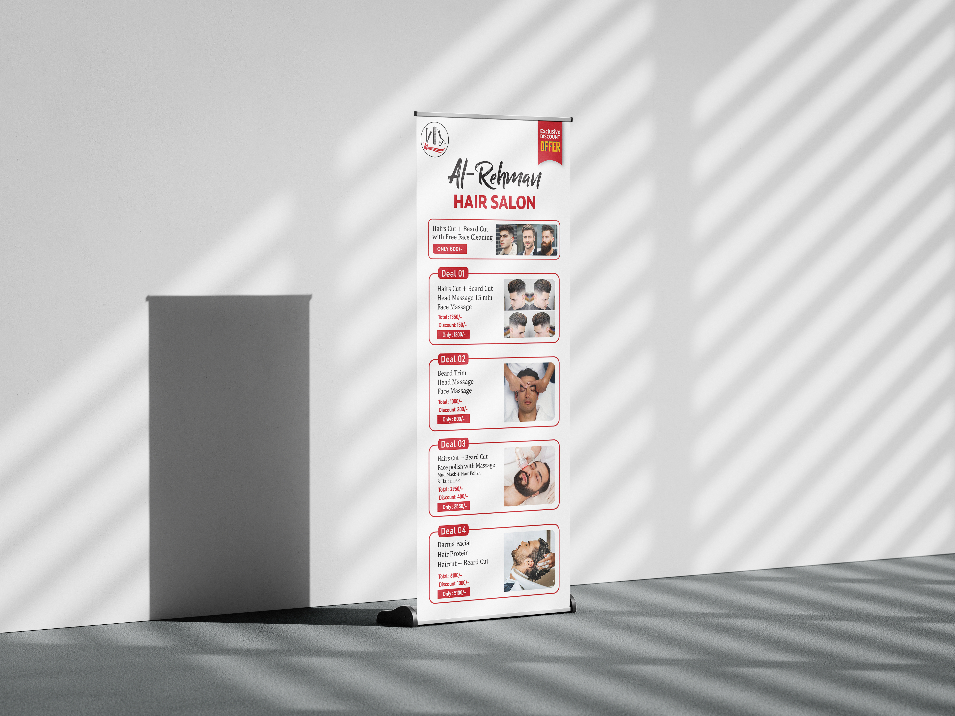 standy design with creativity and perfect in size by NOVA CREATIVES on ...