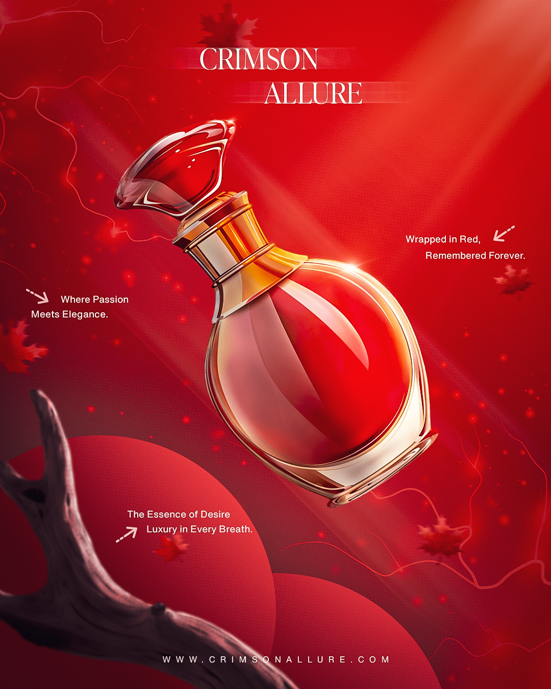 Luxury Perfume Poster & Branding Design Mockup by S M Saifuddin Khaled Chowdhury on Dribbble