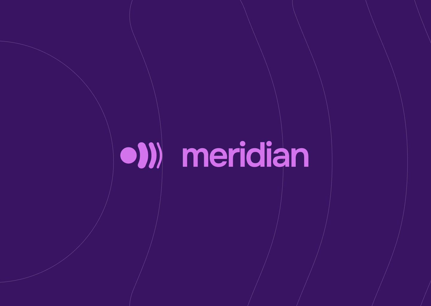 Meridian . Brand Identity Design by Leo Largillet on Dribbble
