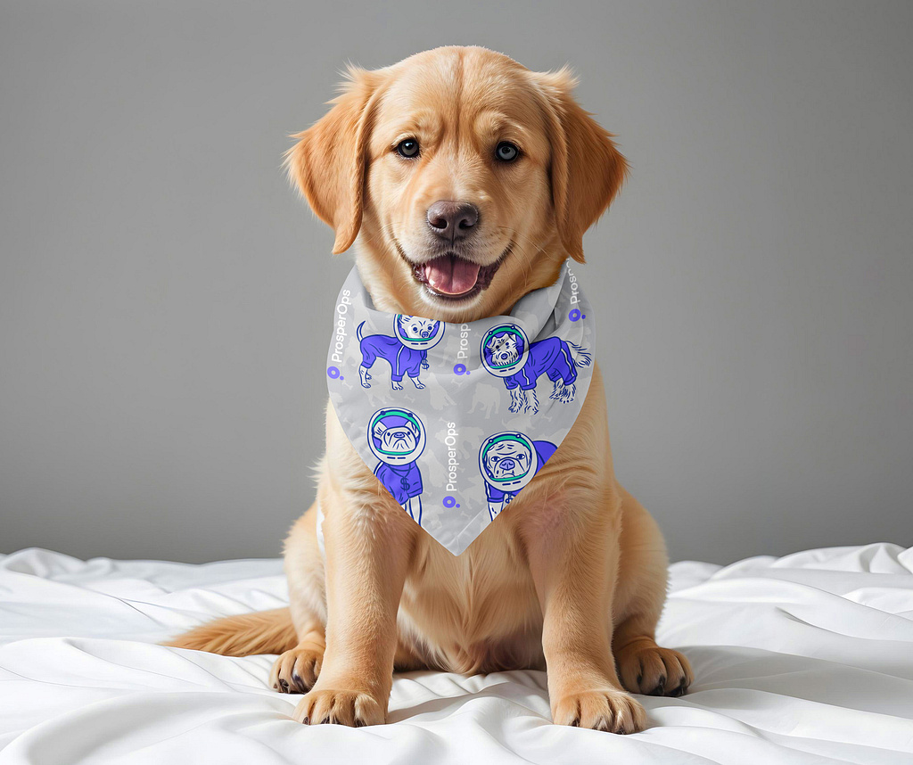 Dog Bandanna by Richard Mullins on Dribbble