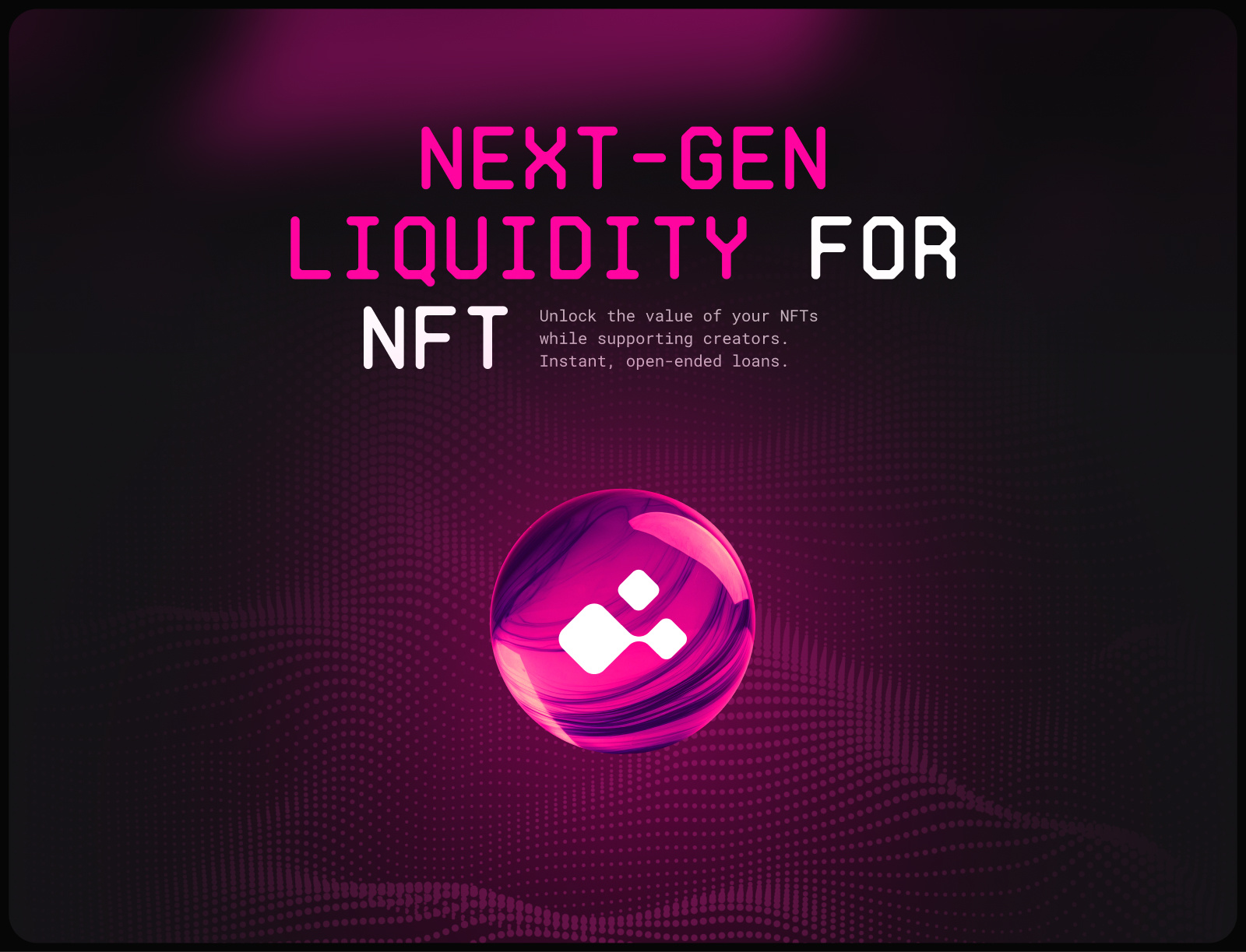 Fluid NFT - UI/UX Design for NFT Platform by Afterglow on Dribbble