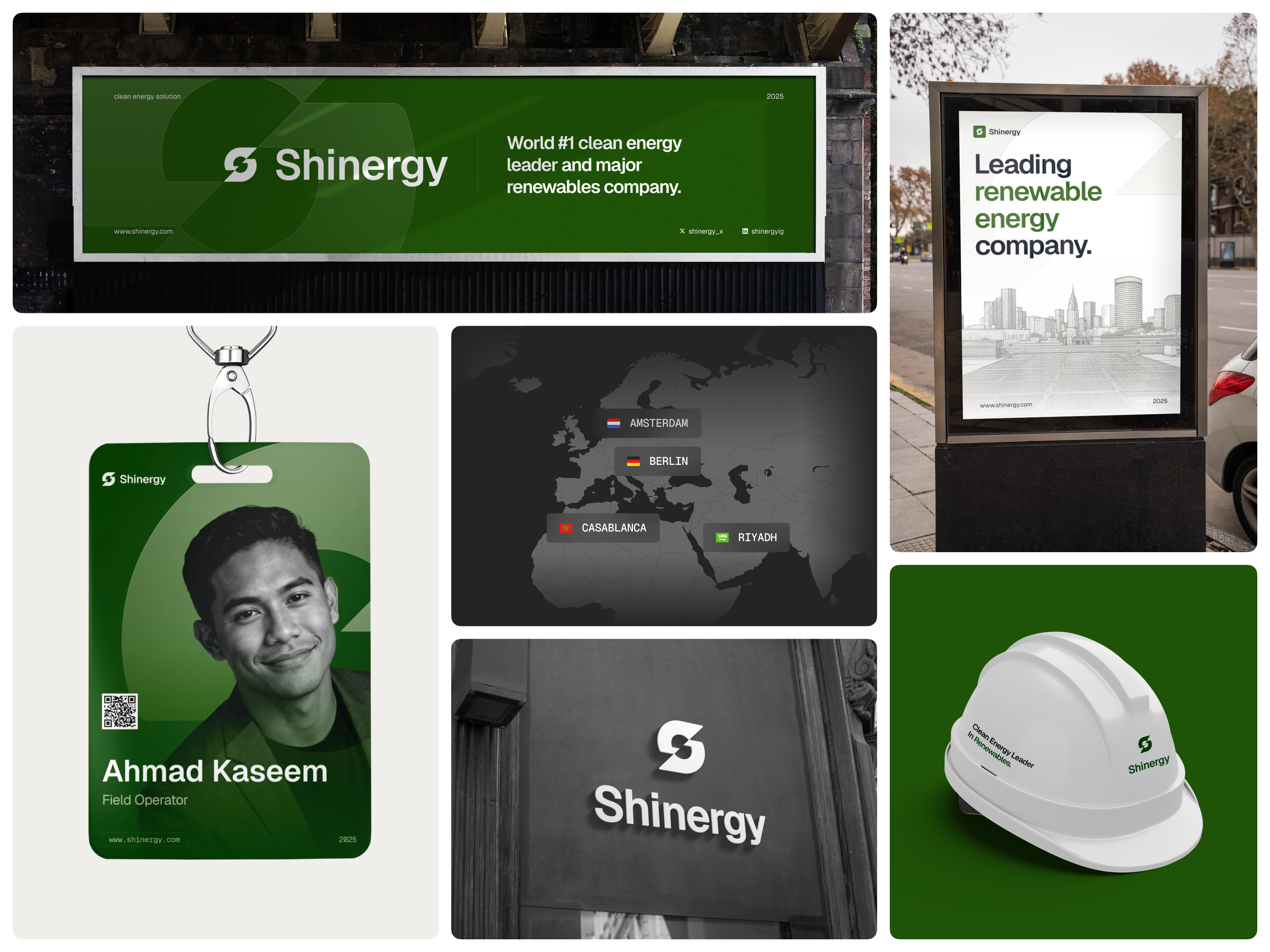 Shinergy — Green Energy Logo Branding by Sogee Branding for Sogee on ...