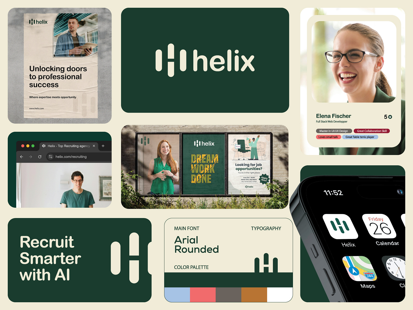 Tech - Ai Logo design - Brand identity - Brand Guideline by Kahaf on ...