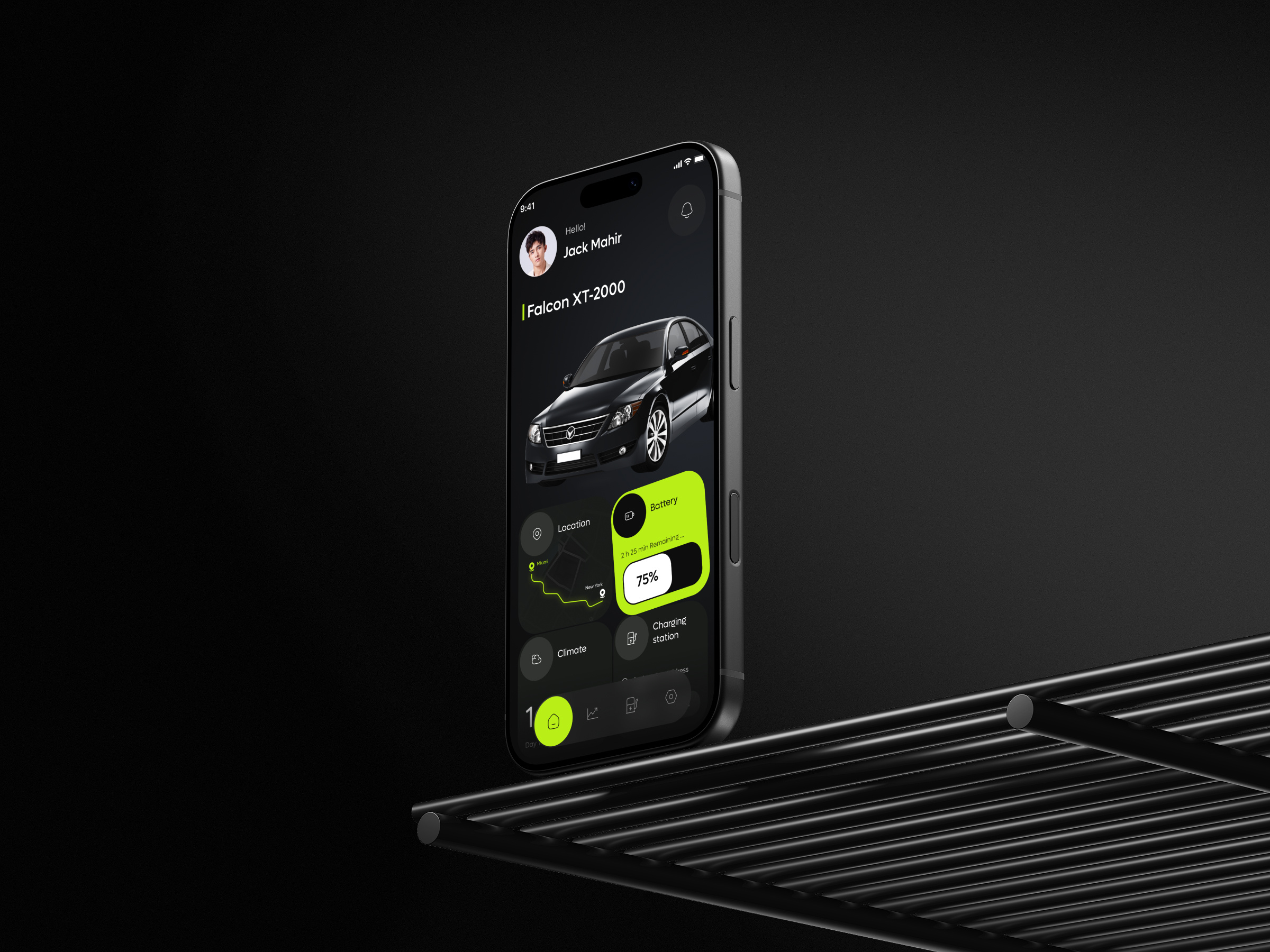 Voltgear – Electric Vehicle Tracking App by Sahin Mia for Pixelean - Ui ...