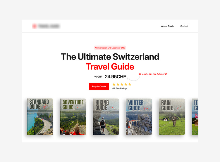 A new UI design for an Travel Guide by Manan Bhadresha on Dribbble