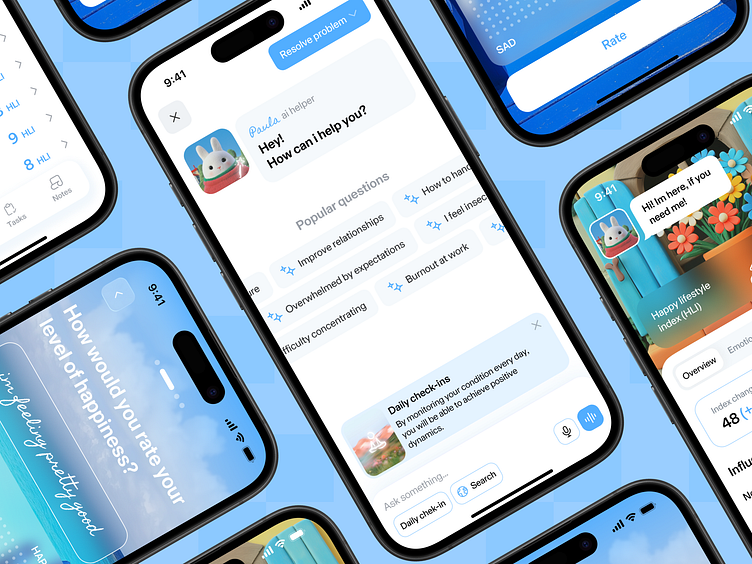 AI Mobile iOS App Design by Purrweb UI/UX Agency on Dribbble