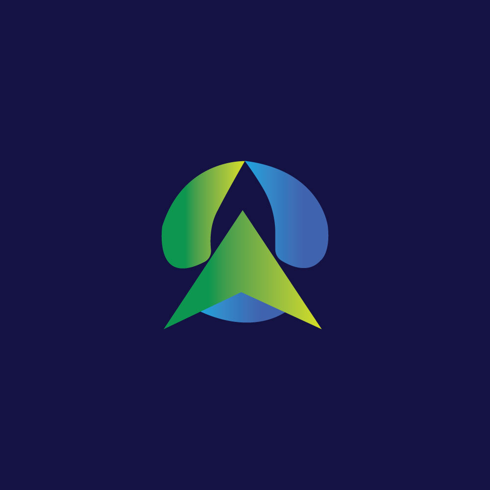 Gradient Arrow Mark Modern Abstract Logo Concept by Onni Sarker on Dribbble