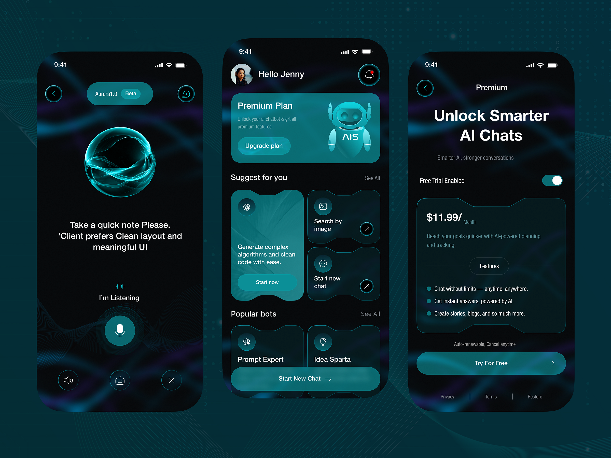 AI Assistant Mobile App – Your Everyday Smart Companion by Abdullah Al ...
