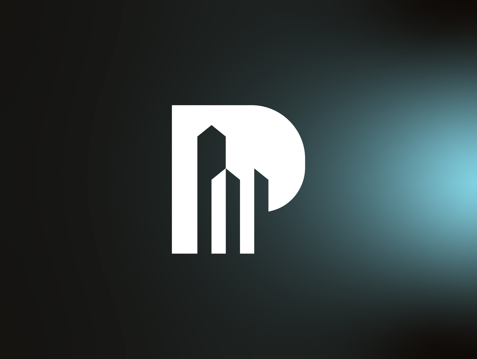 Letter P Building Logo Design by Dimas Rahmat on Dribbble