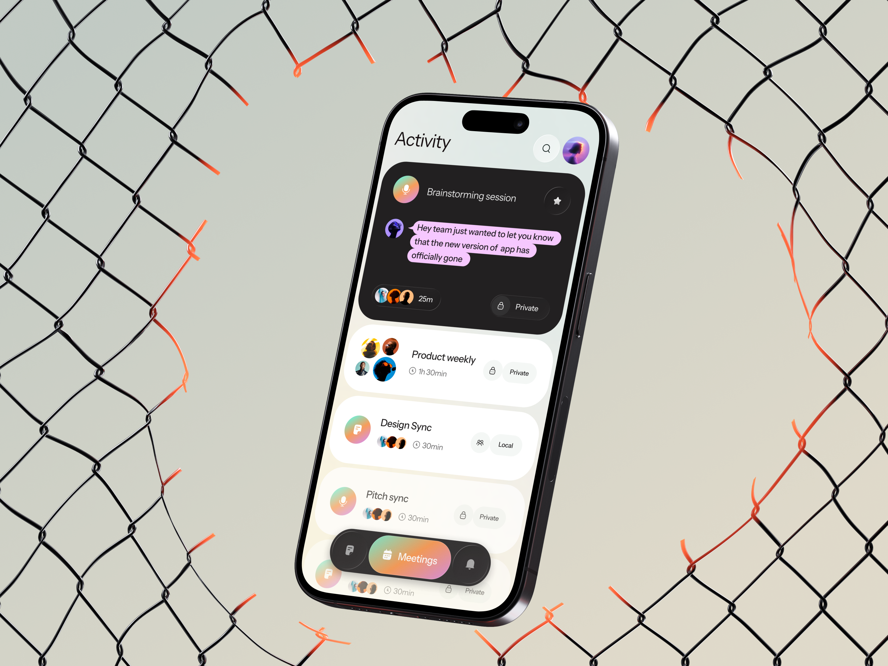 AI Companion App Sneak Peek by Mufidul for Omotive on Dribbble