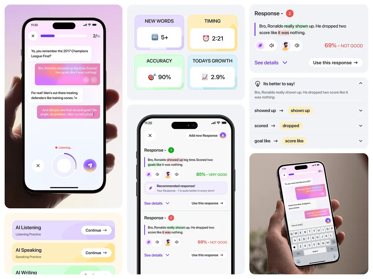 Browse thousands of Home Page Learning App images for design ...