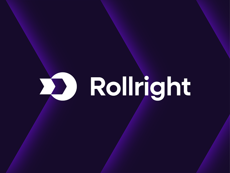 Rollright - Logo Concept 2 by Victor Murea on Dribbble