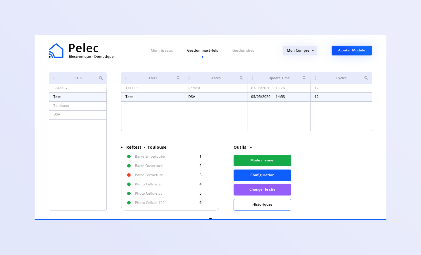 Pelec. SaaS Home Automation by Séraphin Brice on Dribbble