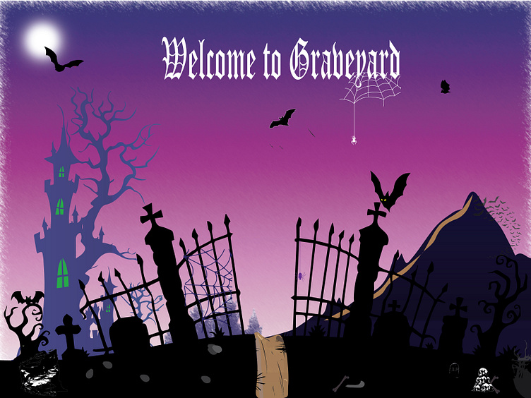 Vector Horror by Man! on Dribbble