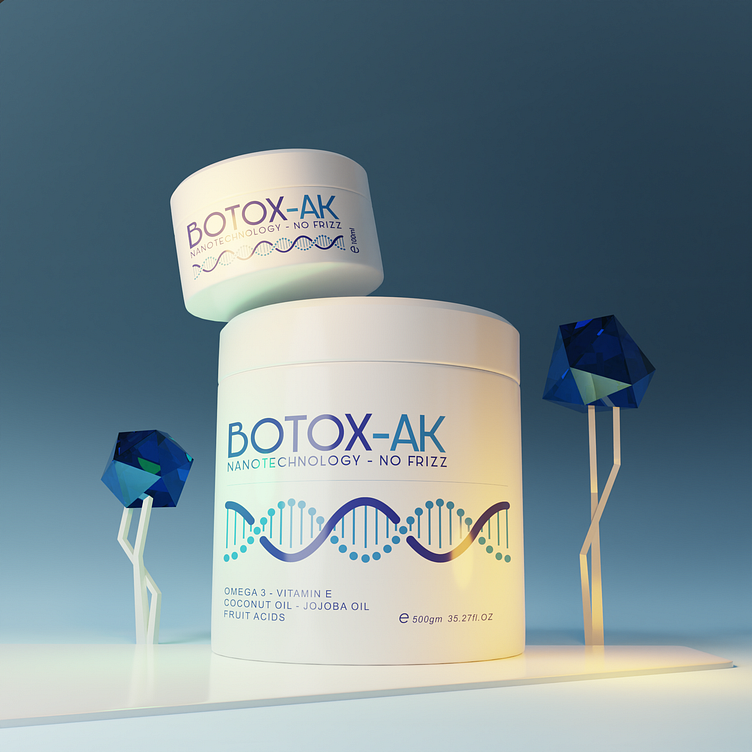 Botox Render by Mo Hamed on Dribbble