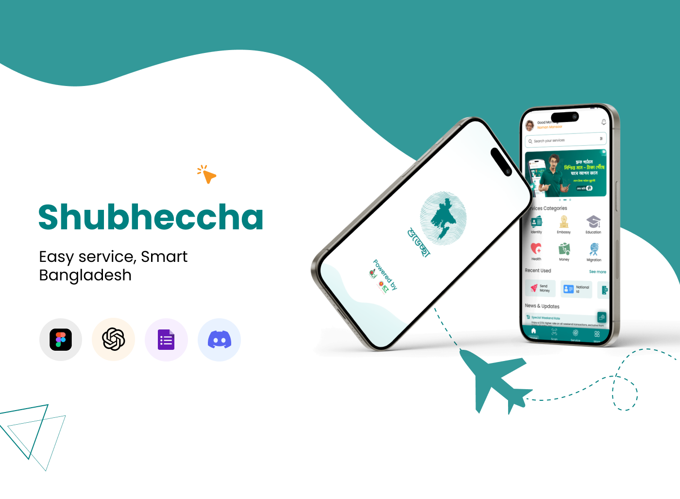 Case Study : Redesigning Shubheccha App by Jasmin Binte Showkat on Dribbble