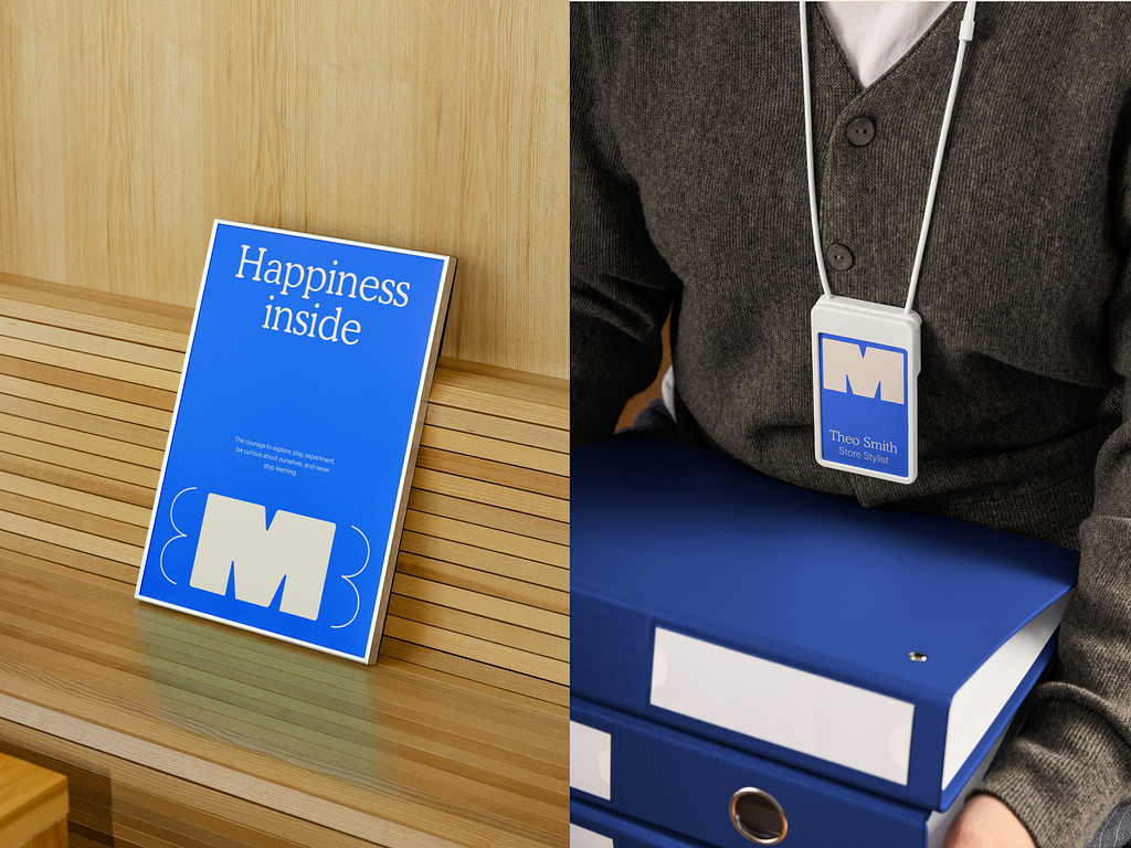 Moikka - Brand Applications by Lucie Bajgart on Dribbble