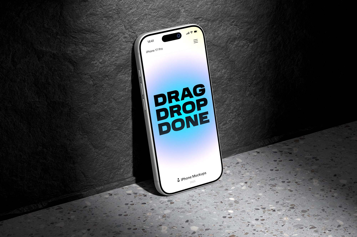 iPhone 17 Pro Mockup for iphone-mockups.com by Vlad Vul on Dribbble