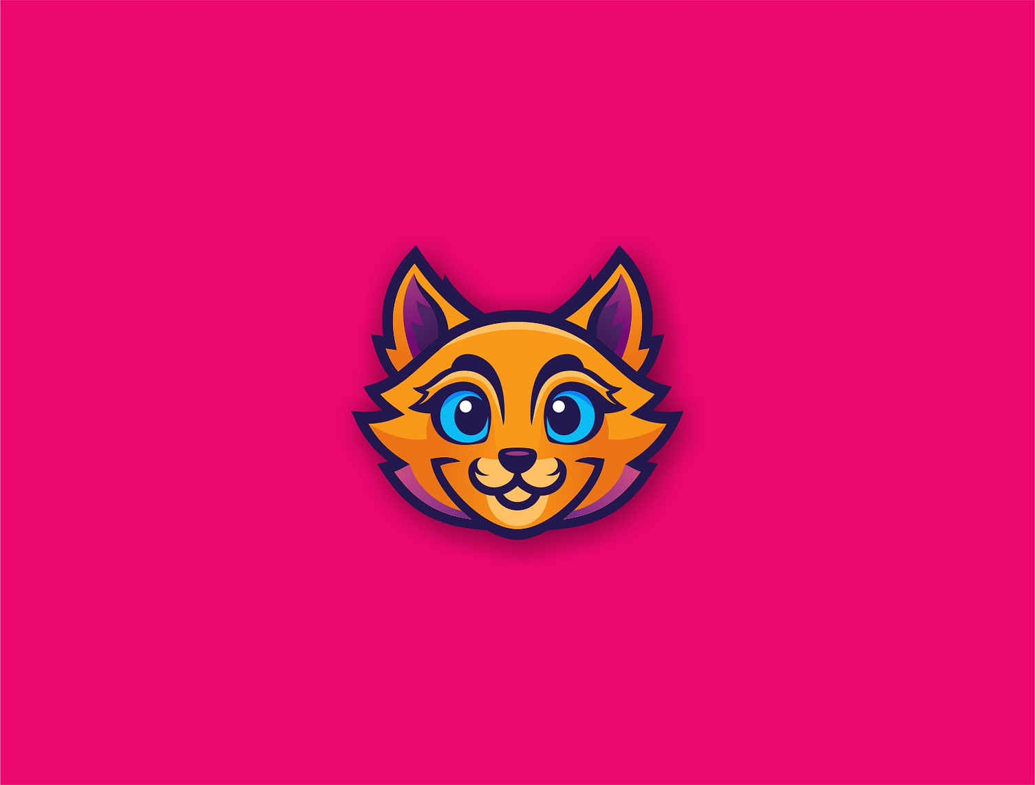 Lovely Cat by Stefan Ivankovic on Dribbble
