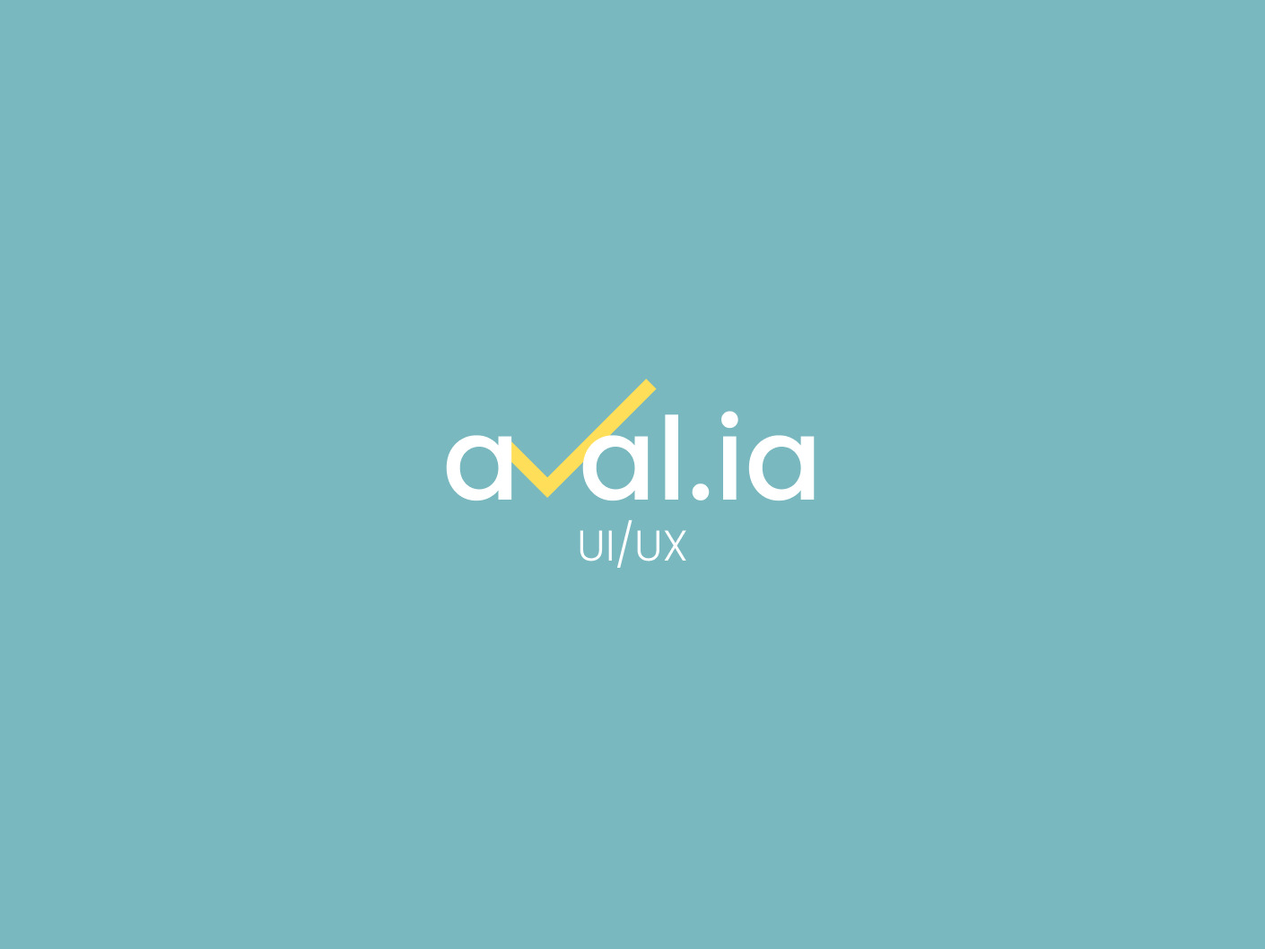 Aval.ia by Ísis Dore on Dribbble