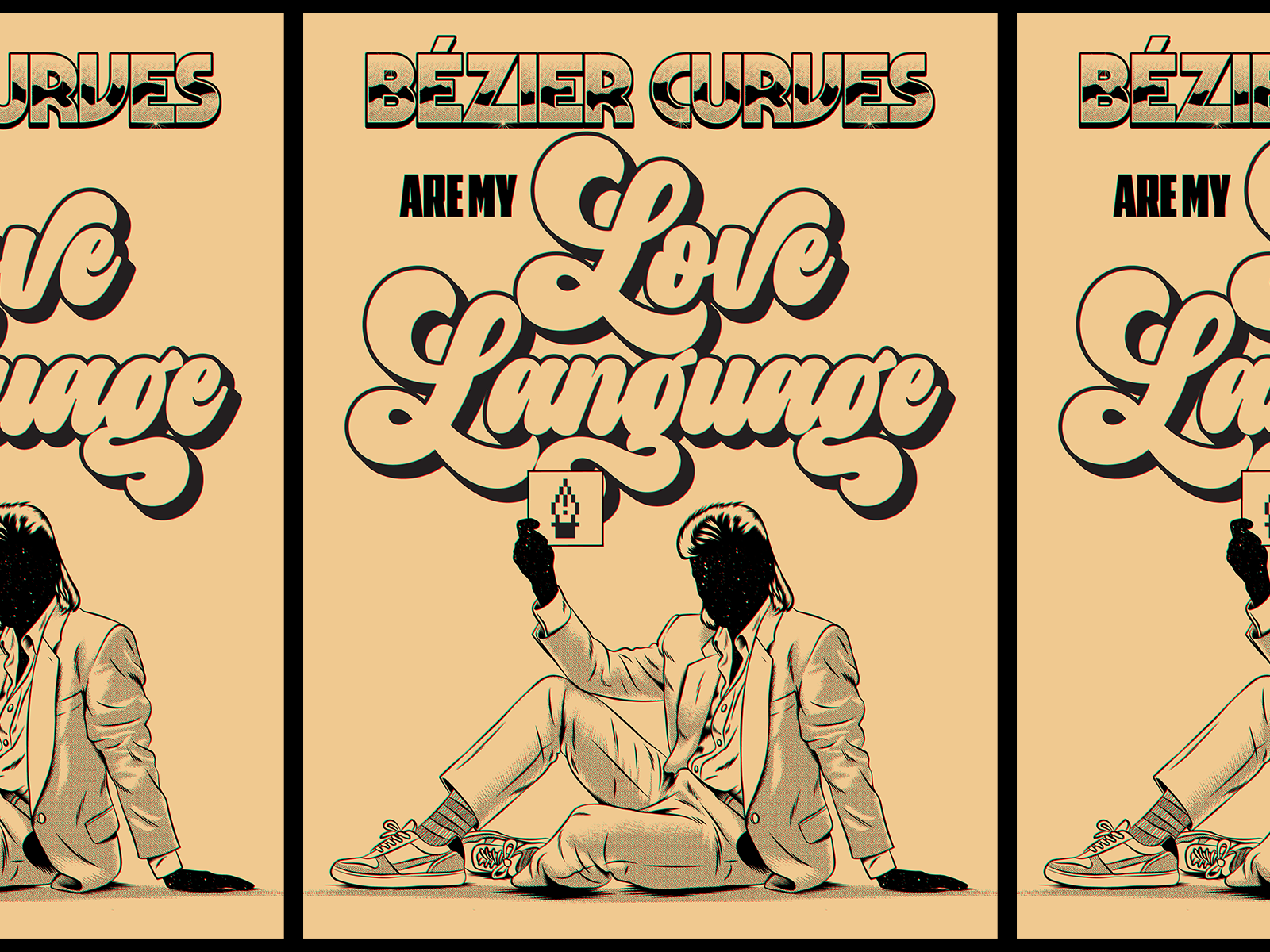 Bézier Curves by Roberlan Borges Paresqui on Dribbble