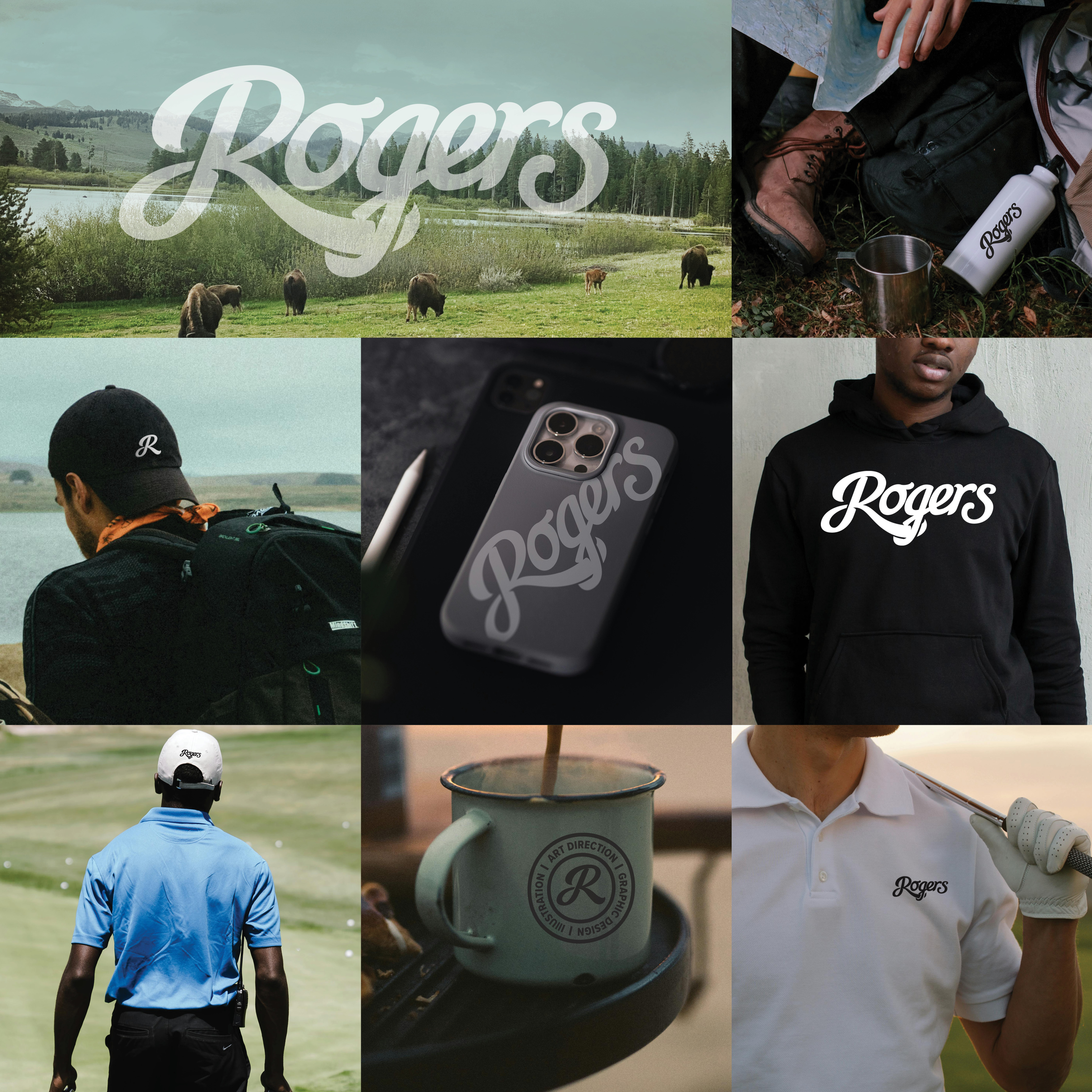 Jared Rogers Designs Logo Redesign by Jared Rogers Designs on Dribbble