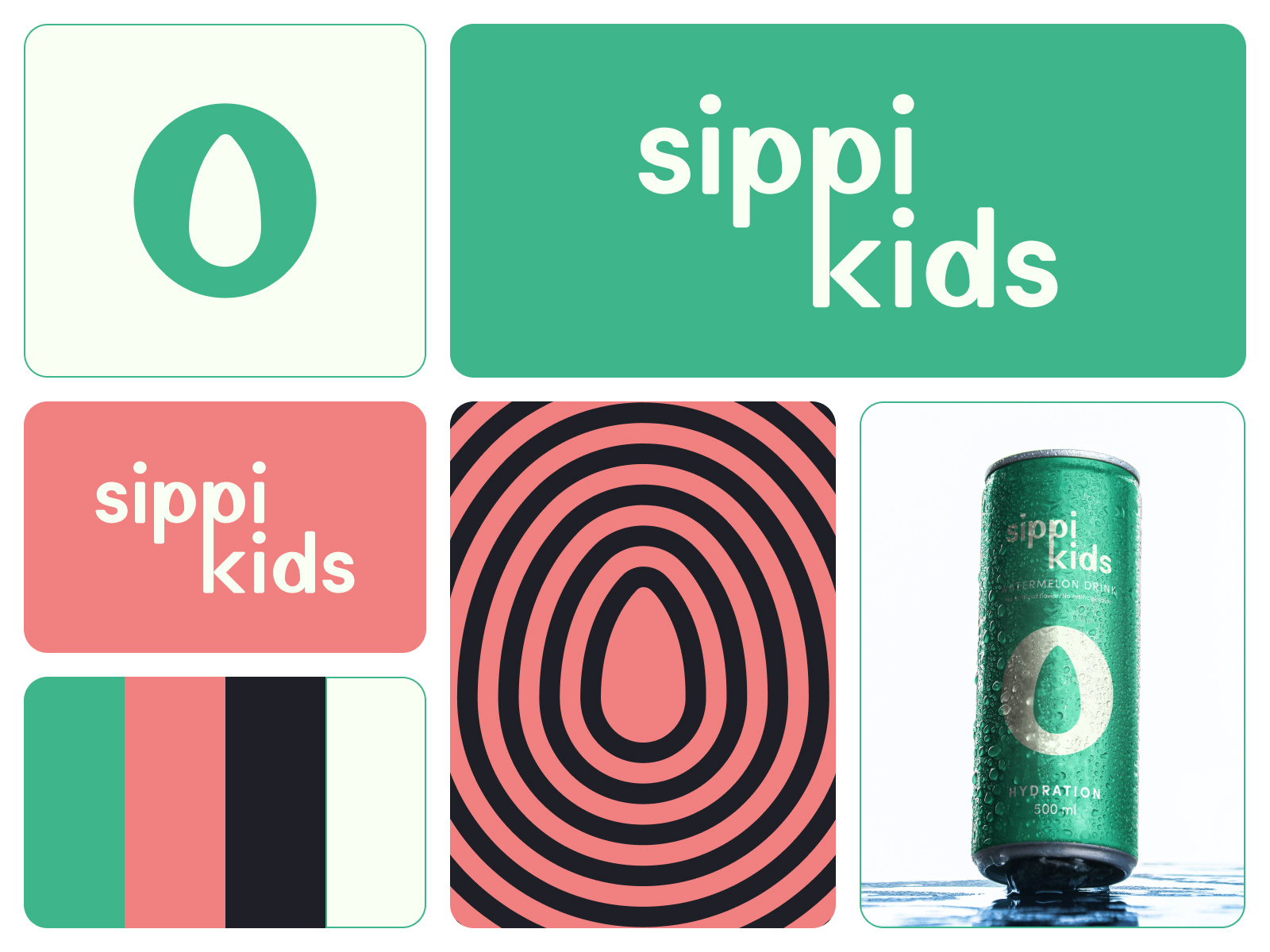 sippi kid - Logo Design Work by Omar Faruk on Dribbble