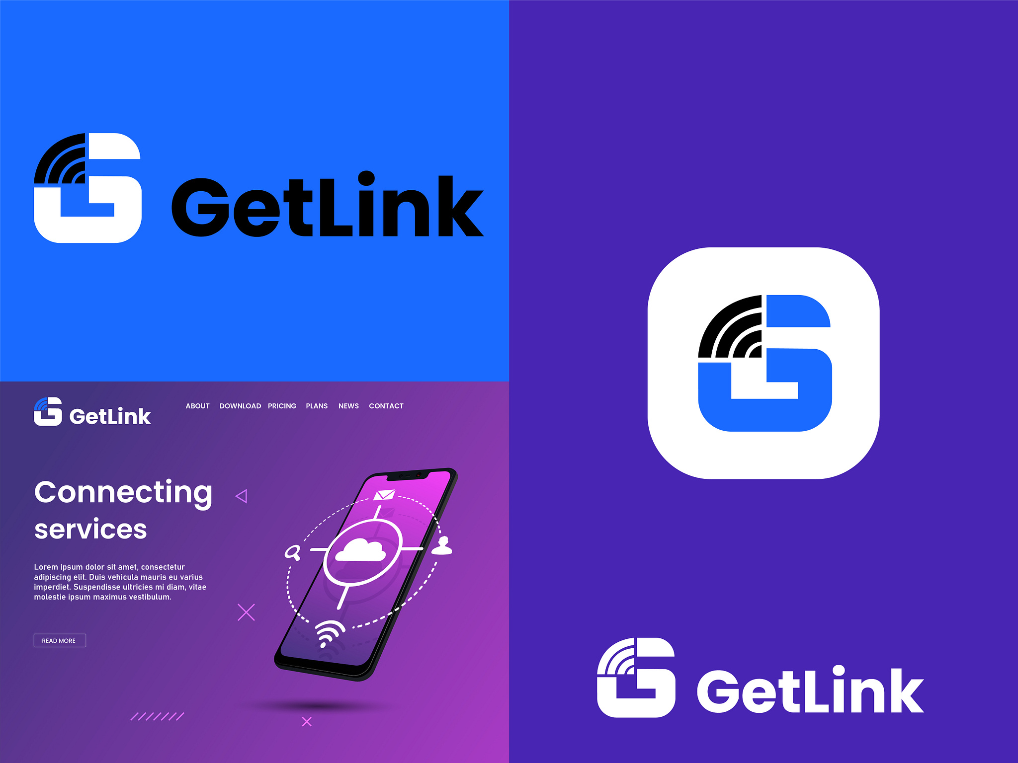 G Letter WiFi Logo Concept by MD. SAIED MAHAMUD on Dribbble