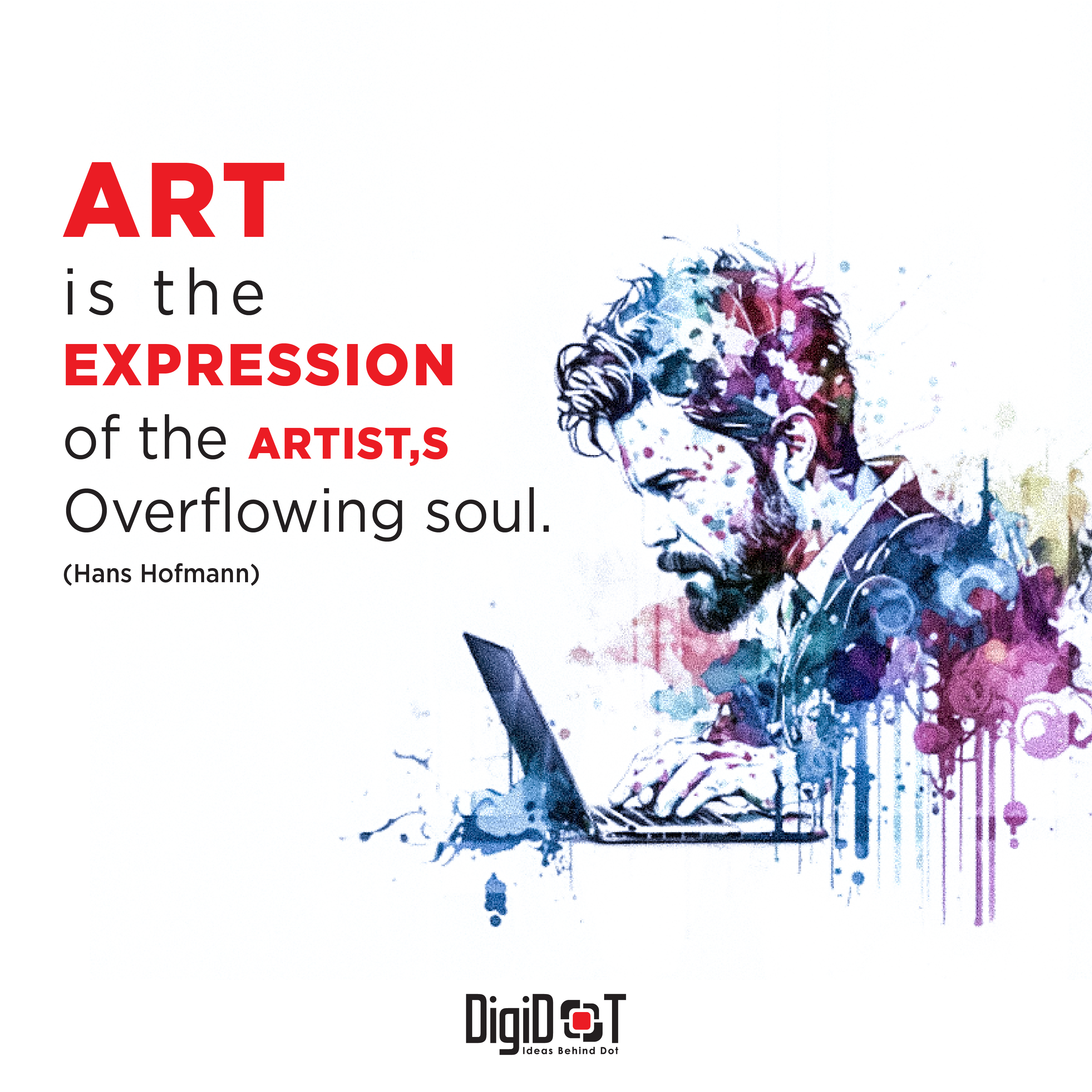 Social Media Post by DIGI DOT on Dribbble