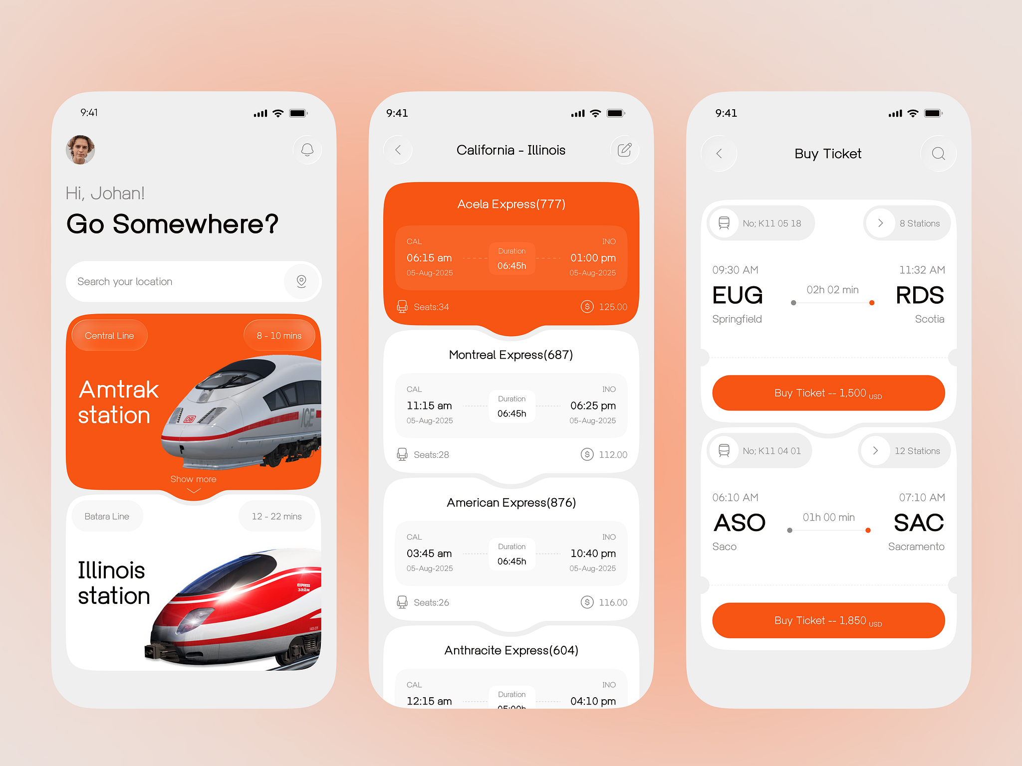 Train Booking App — Travel Smarter. Simple. Fast. Effortless. by ...