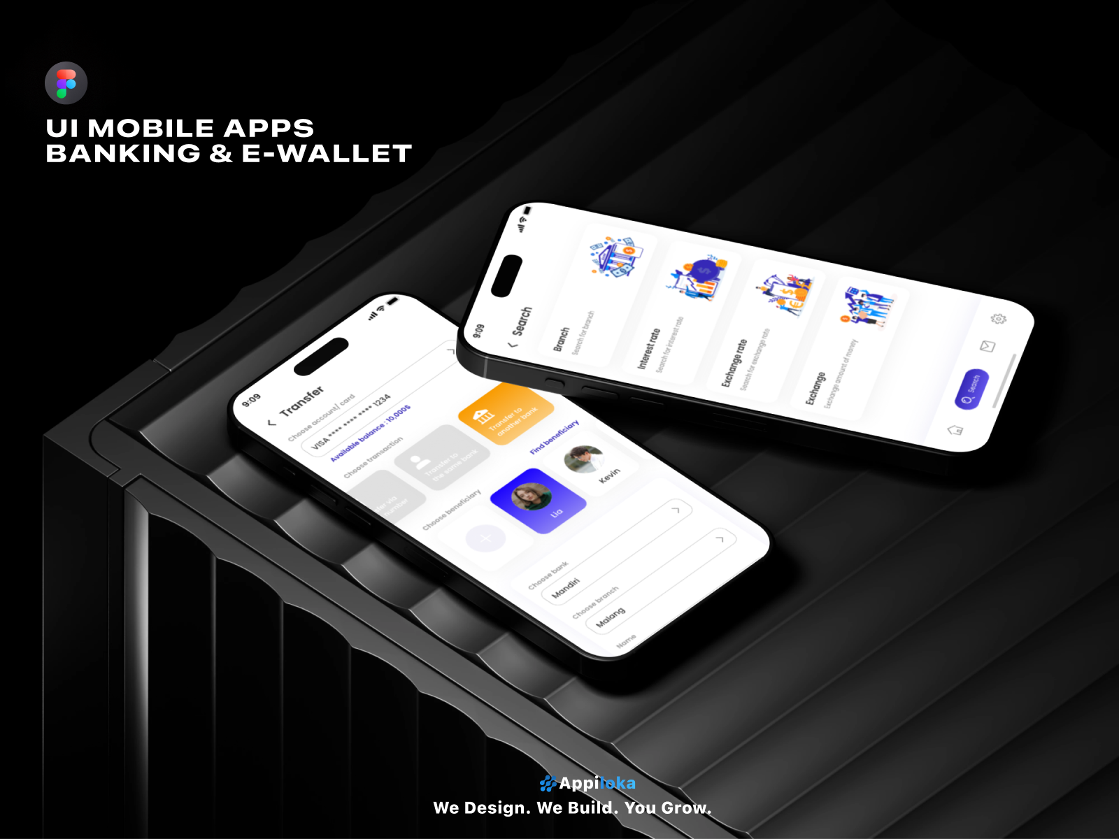 Ui App Banking E-Wallet by Iswinata on Dribbble