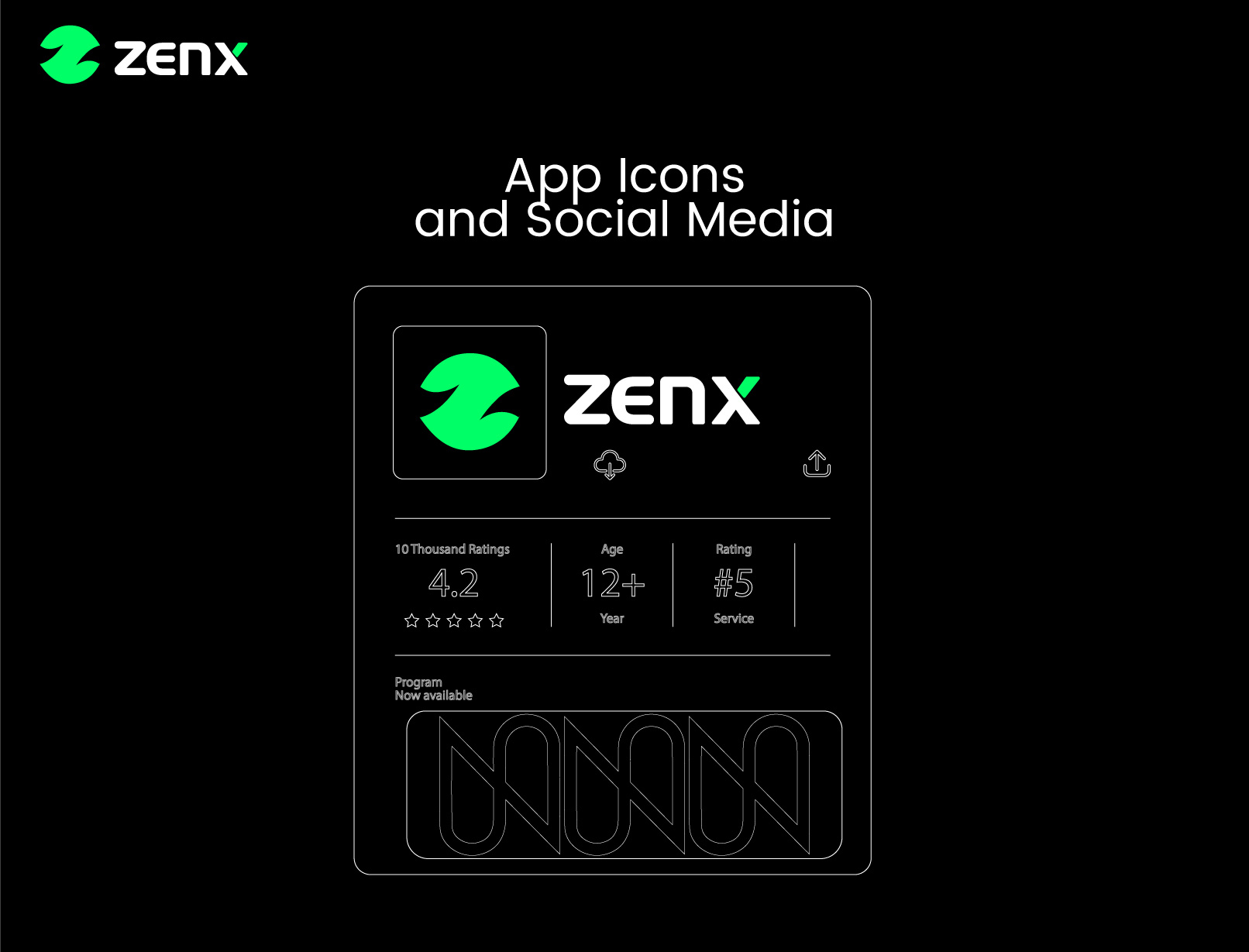 ZENX Logo design by TECH- NOVA on Dribbble