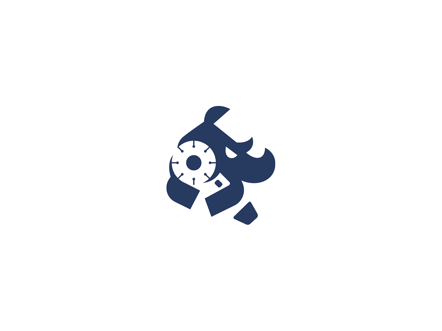 Concrete tools logo by Andrii Kovalchuk 🇺🇦 Brand designer on Dribbble