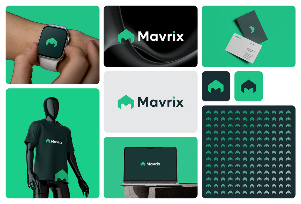 logo and brand identity design by Hussain Ahmad on Dribbble