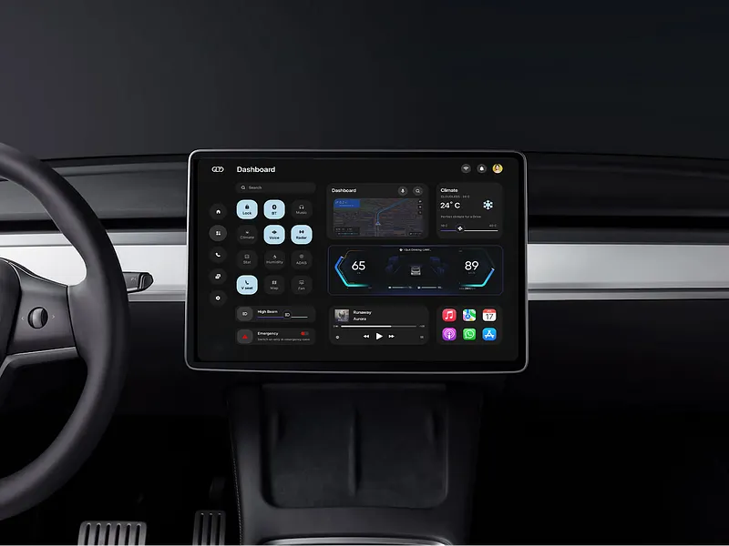 Browse thousands of Infotainment UI images for design inspiration ...