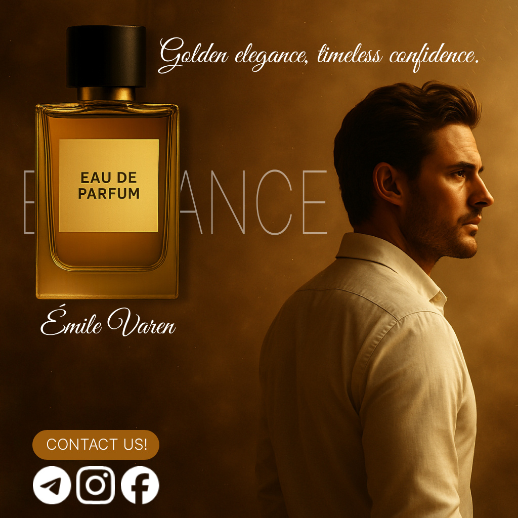 Luxury Perfume — Premium Social Media Post Design by JCV Studio on Dribbble