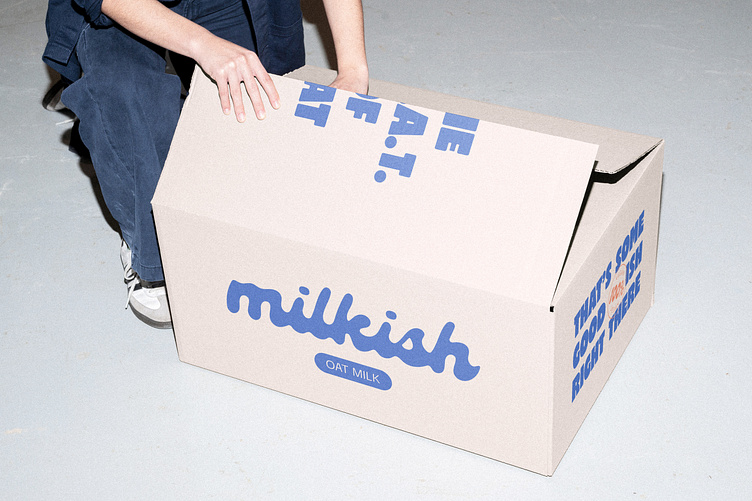 Milkish Box by Forrest Williams ︎ on Dribbble