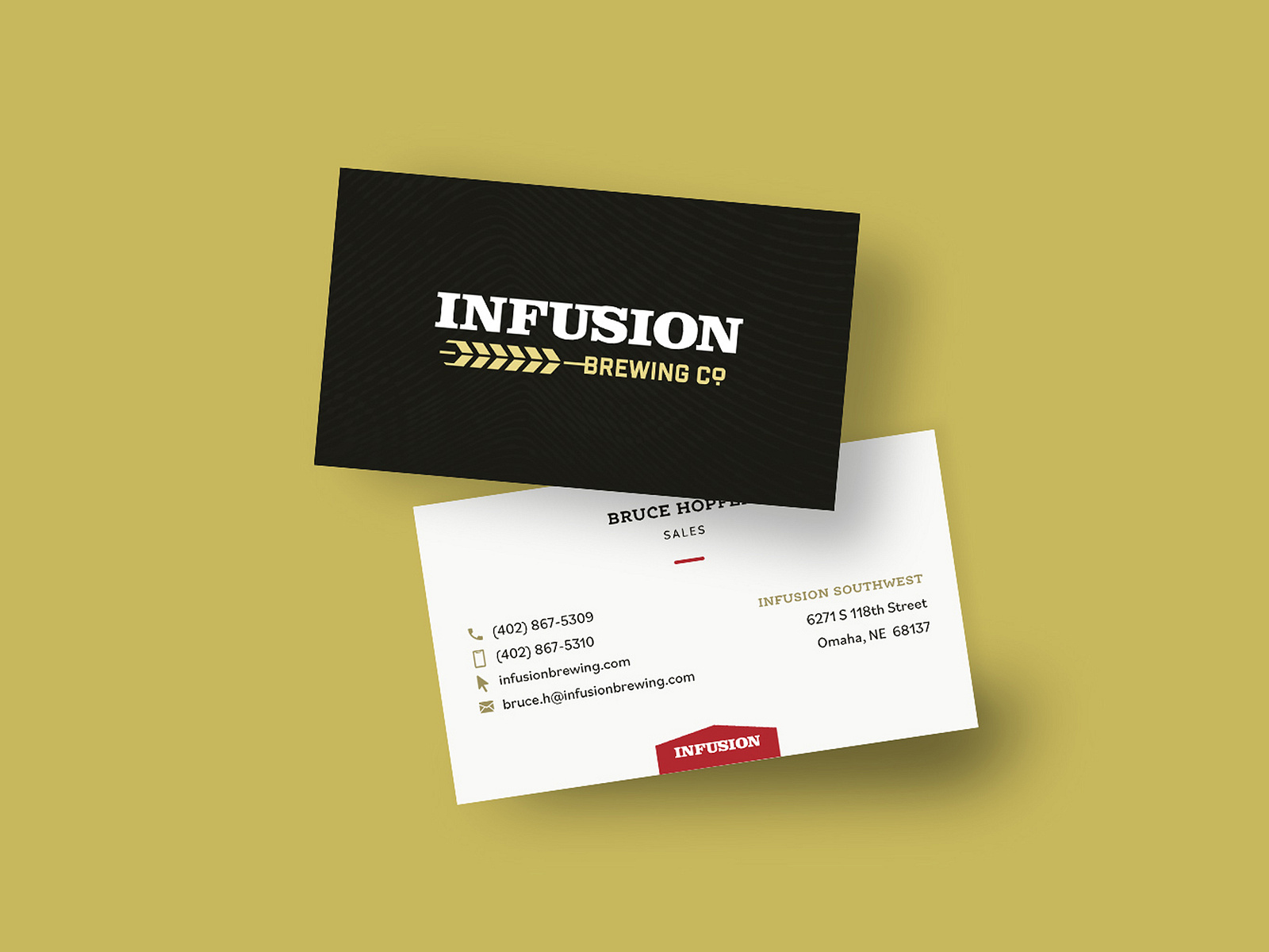 Infusion Brewing Co. by Yard Brand Co. on Dribbble