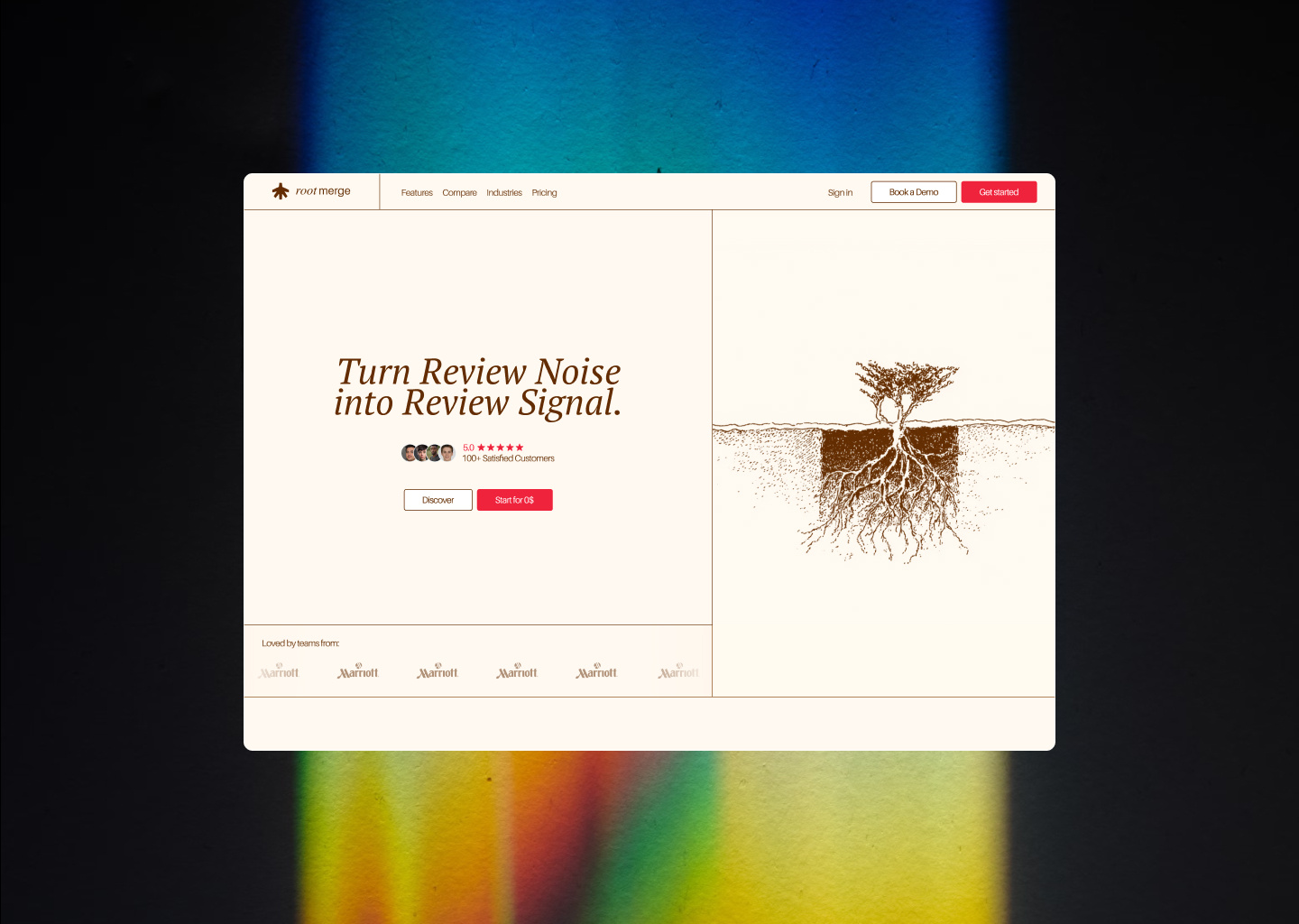 Rootmerge . Dashboard Design by Leo Largillet on Dribbble